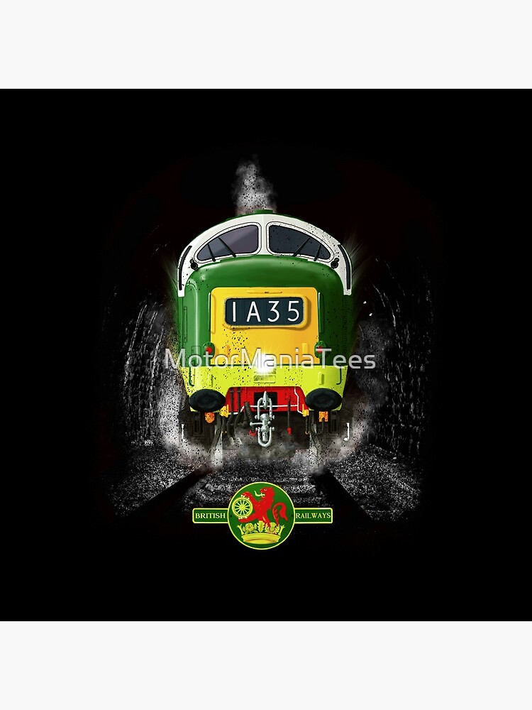 "English Electric Class 55 British Rail Deltic Locomotive by ...