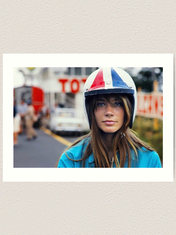 "Françoise Hardy - Grand Prix" Art Print for Sale by UnitShifter ...