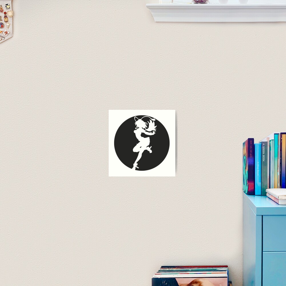 "Hanime (original logo)" Art Print for Sale by Cosmo-s | Redbubble