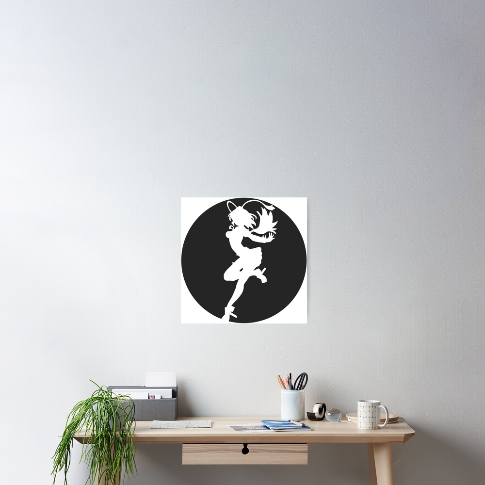 "Hanime (original logo)" Poster for Sale by Cosmo-s | Redbubble
