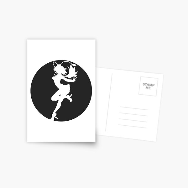 "Hanime (original logo)" Postcard for Sale by Cosmo-s | Redbubble