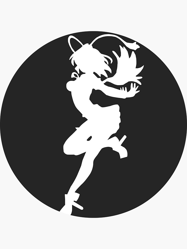 "Hanime (original logo)" Sticker for Sale by Cosmo-s | Redbubble
