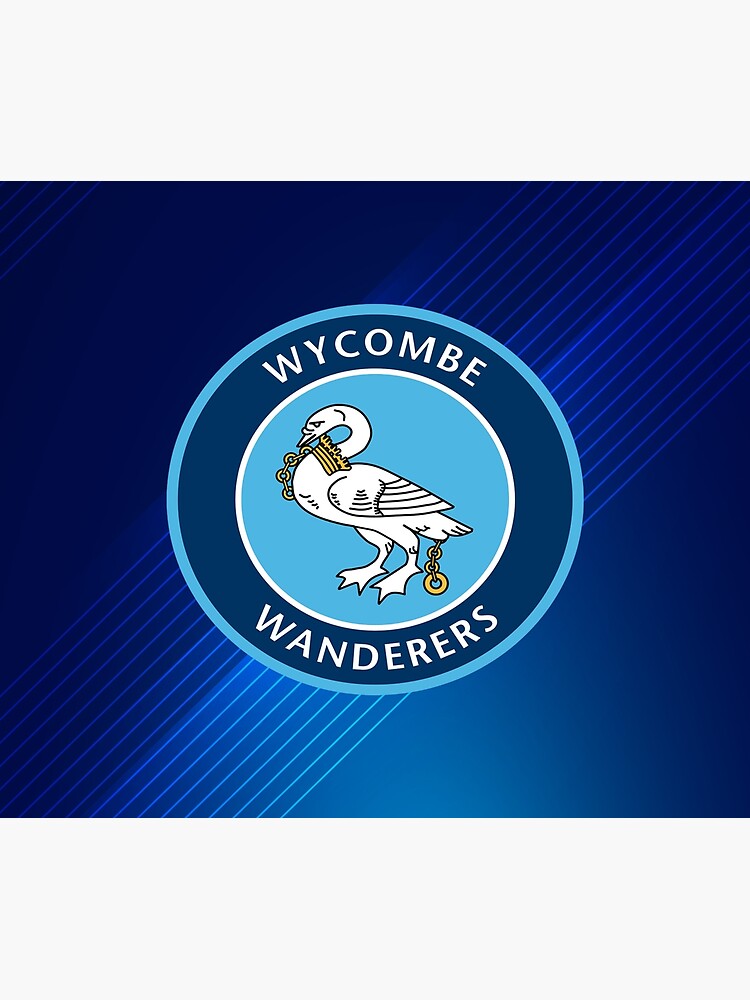 "Wycombe Wanderers FC Home" Throw Blanket for Sale by Gogetatme | Redbubble