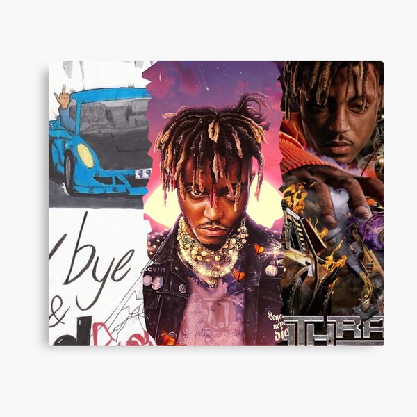 Juice Wrld 999 Canvas Prints | Redbubble