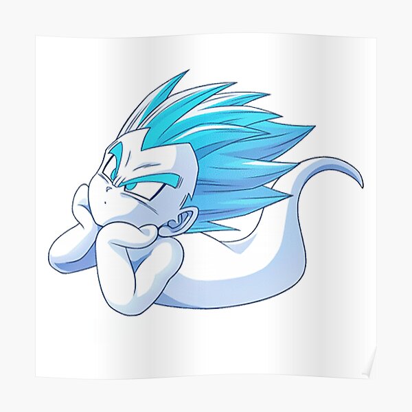 "Gotenks' Super Ghost Kamikaze Attack" Poster for Sale by DanielSP123 ...