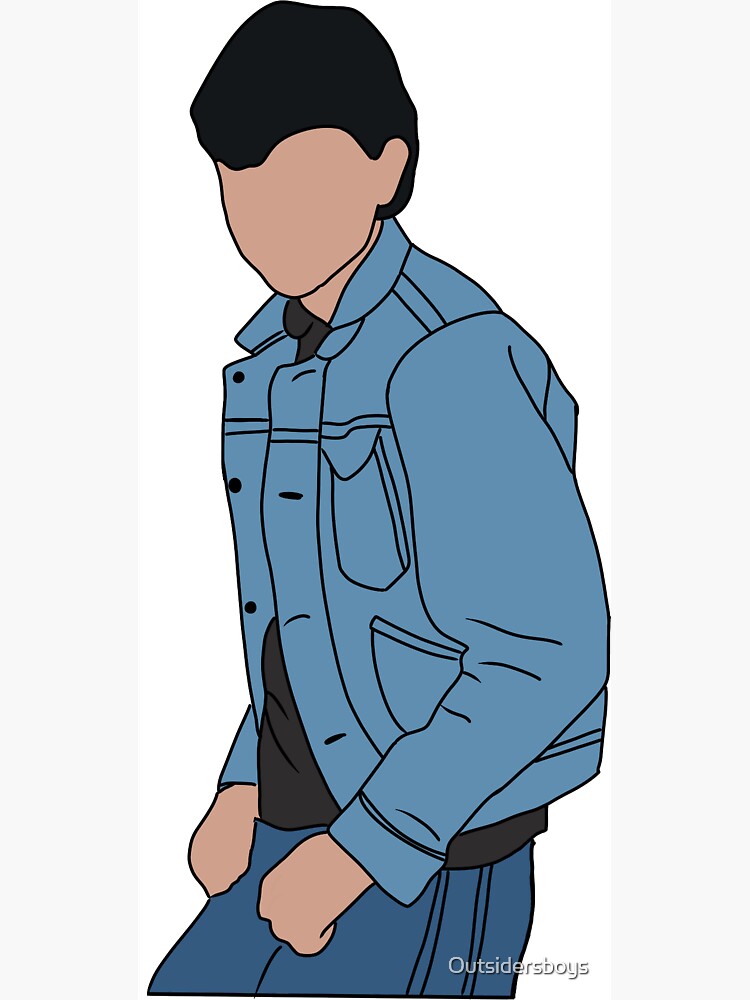 The Outsiders Johnny Cade Drawing