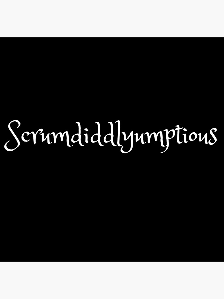 "Scrumdiddlyumptious" Art Board Print for Sale by Reshmaxcx | Redbubble