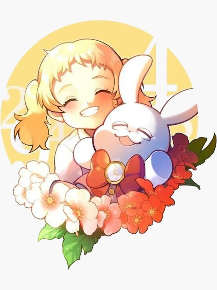 "Connie 4" Sticker for Sale by wije76 | Redbubble