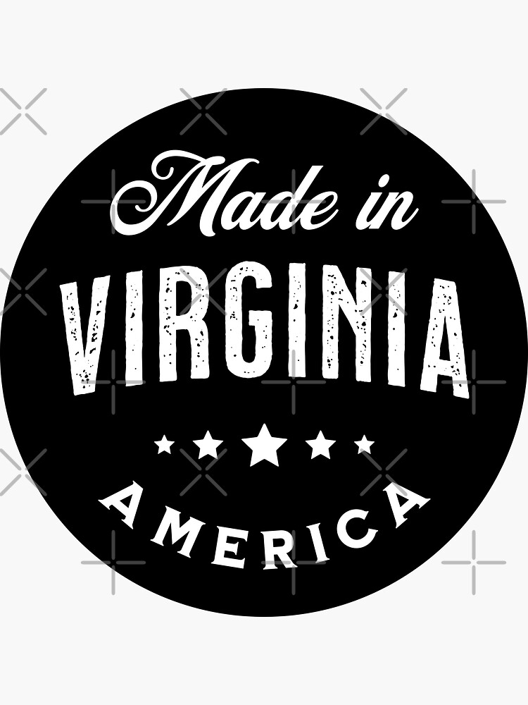 Logotipo Hecho En Virginia