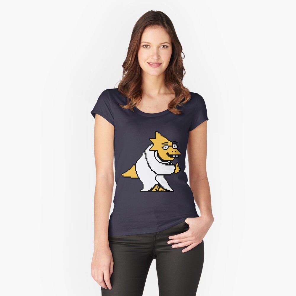 "Undertale - Alphys" Sticker for Sale by nervcat | Redbubble