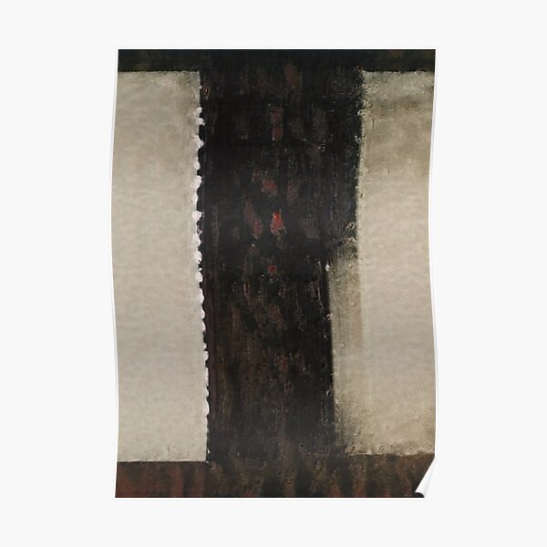 "Black and Brown Art" Poster for Sale by danugroho | Redbubble