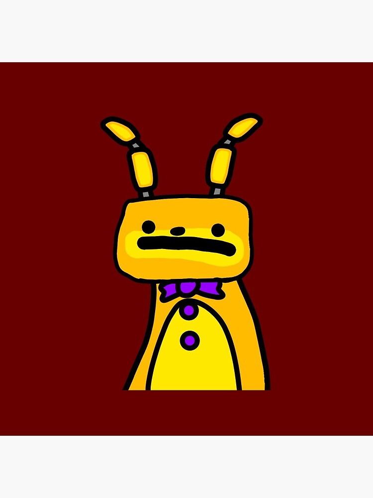 "Springbonnie (FNaF)" Pin for Sale by MrMeowser | Redbubble