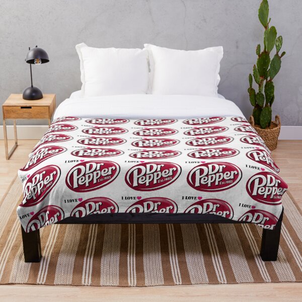 Pepsi Throw Blankets | Redbubble