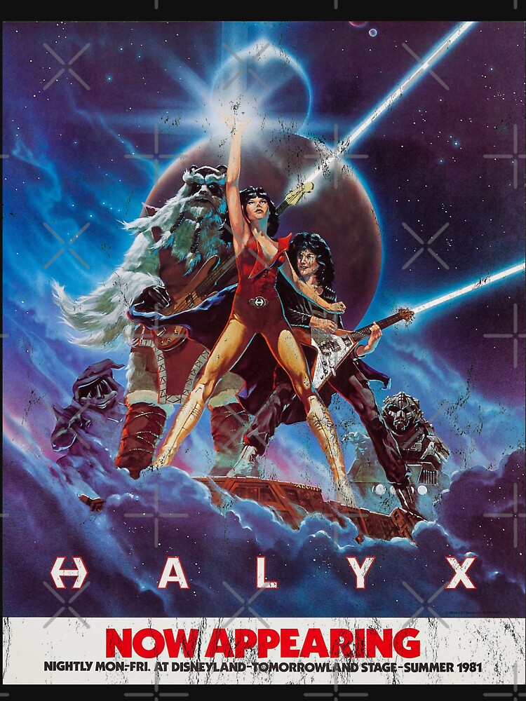 "HALYX Poster Vintage" Essential T-Shirt for Sale by FandomTrading ...