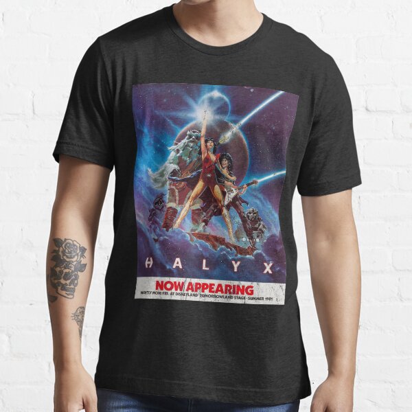 "HALYX Poster Vintage" Essential T-Shirt for Sale by FandomTrading ...