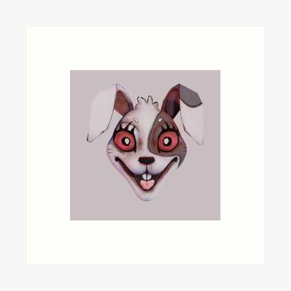 "vanny - VANNY trending | Vanny FNAF muzzle" Art Print for Sale by ...