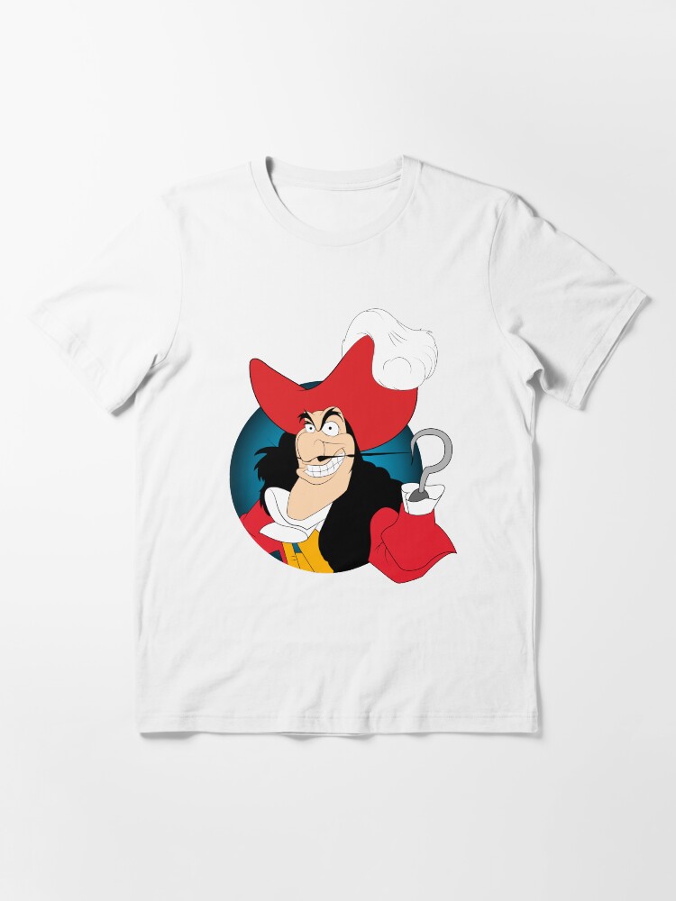 "Captain hook" T-shirt for Sale by RaymondDiaz | Redbubble | captain ...