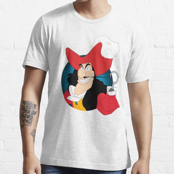 "Captain hook" T-shirt for Sale by RaymondDiaz | Redbubble | captain ...