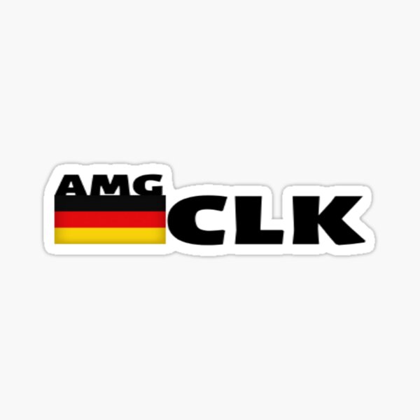 Mercedes Benz Clk Stickers | Redbubble