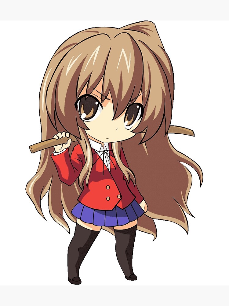 "Toradora - Taiga Aisaka - Cute." Poster for Sale by Goka-Art | Redbubble