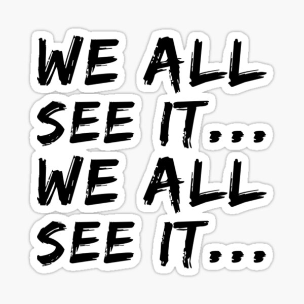 "We all see it... We all see it... Funny Dr. Rick commercial shirt ...