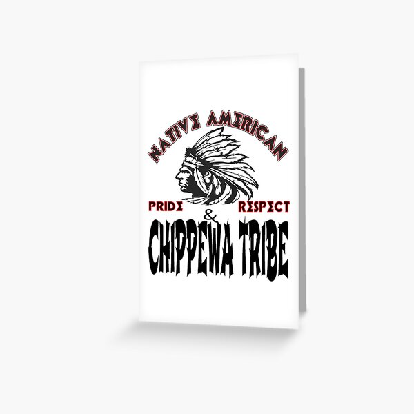 Chippewa Greeting Cards | Redbubble