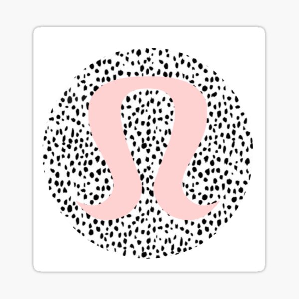 Purple Lululemon Logo Stickers | Redbubble