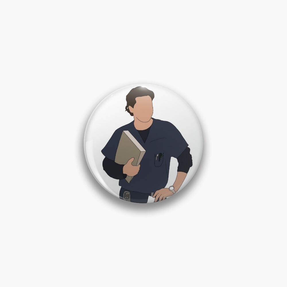 "Derek Shepherd" Sticker for Sale by oliviamikulaa | Redbubble