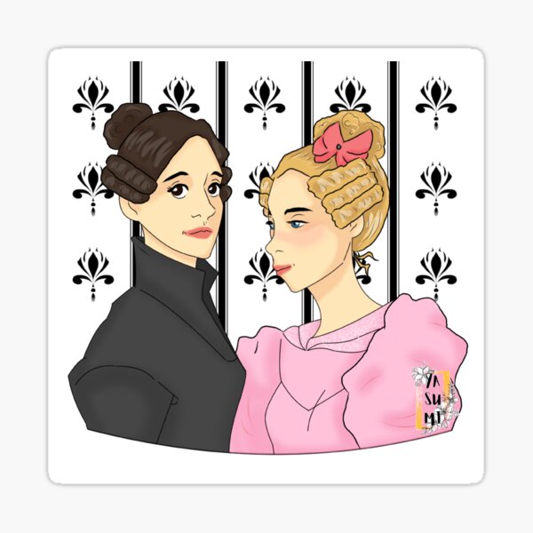 "Anne & Ann" Sticker for Sale by Yasumi | Redbubble