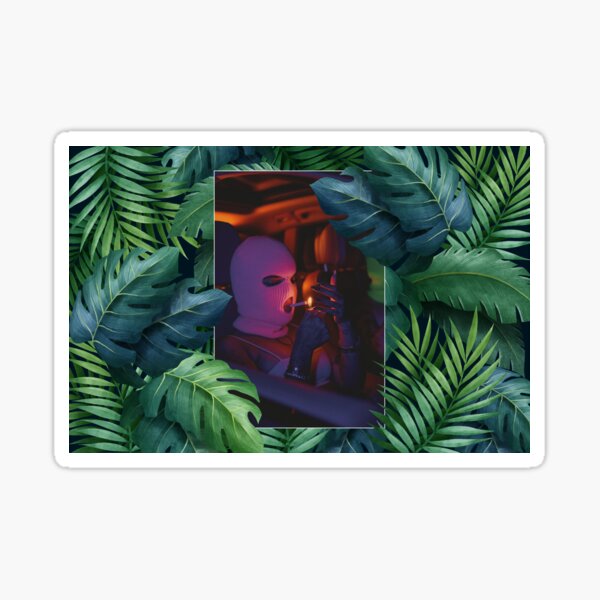 "smoking gangster girl" Sticker for Sale by ercin | Redbubble