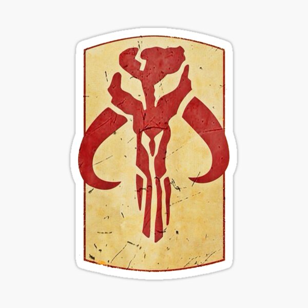 "this is the story mando" Sticker for Sale by slanrokano | Redbubble