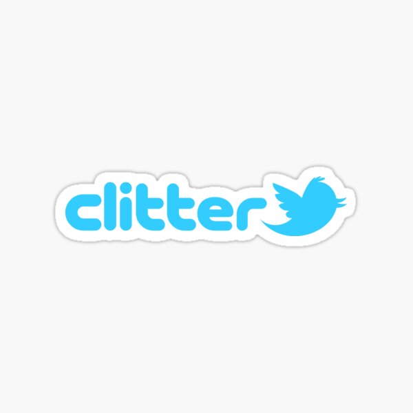 "Anderson Cooper's Clitter" Sticker for Sale by lukejjh | Redbubble