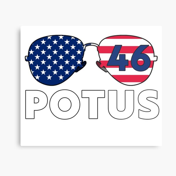 Potus 46 Wall Art | Redbubble