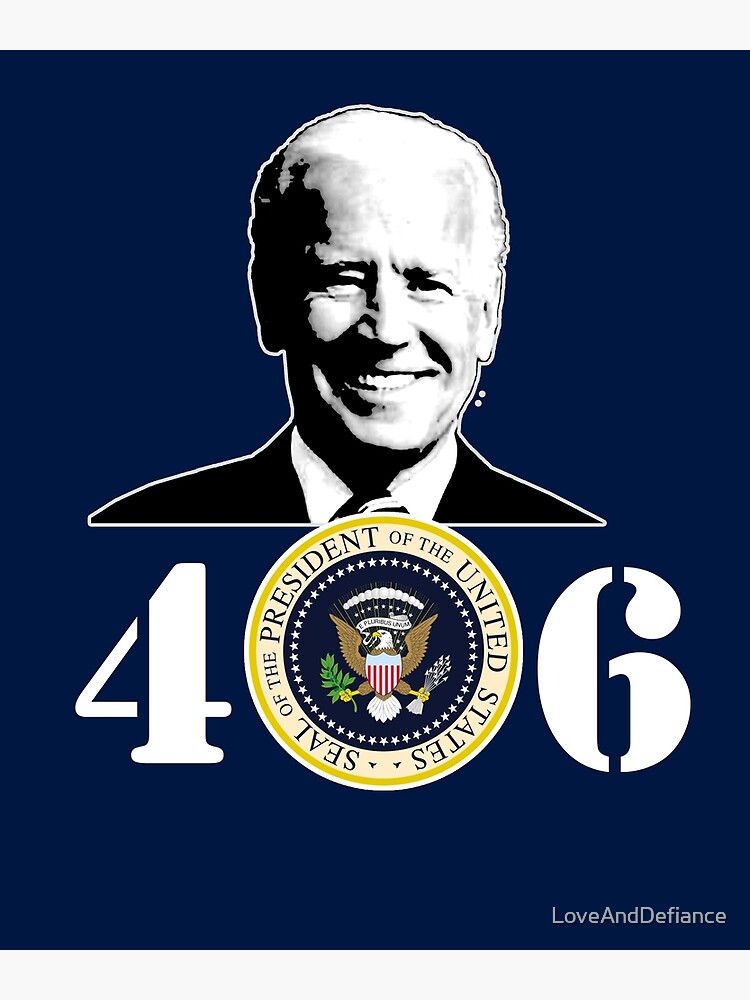 " INAUGURATION DAY 2020 President Joe Biden 46" Poster by ...