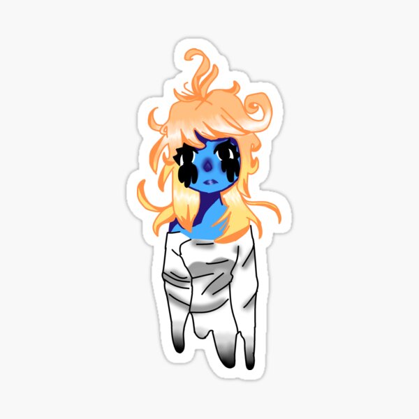 "Anime ghost" Sticker for Sale by Bubb1ePopS | Redbubble