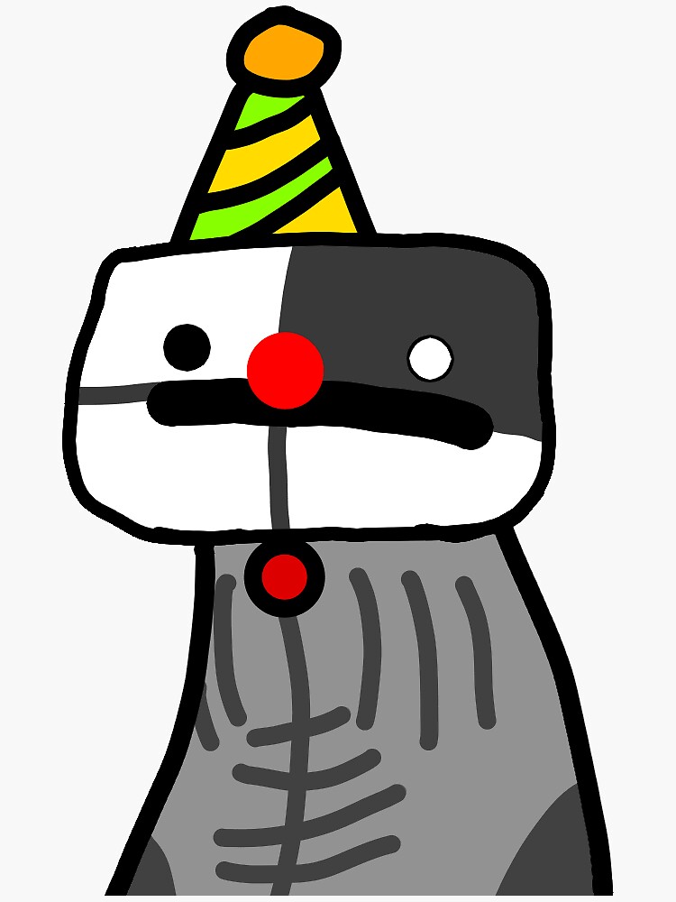 "Ennard (FNaF)" Sticker for Sale by MrMeowser | Redbubble