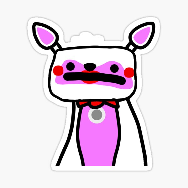 "Funtime Foxy (FNaF Sister Location)" Sticker for Sale by MrMeowser ...