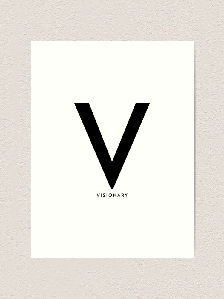 "Gerard Michaels (Black Visionary Logo) " Art Print for Sale by ...