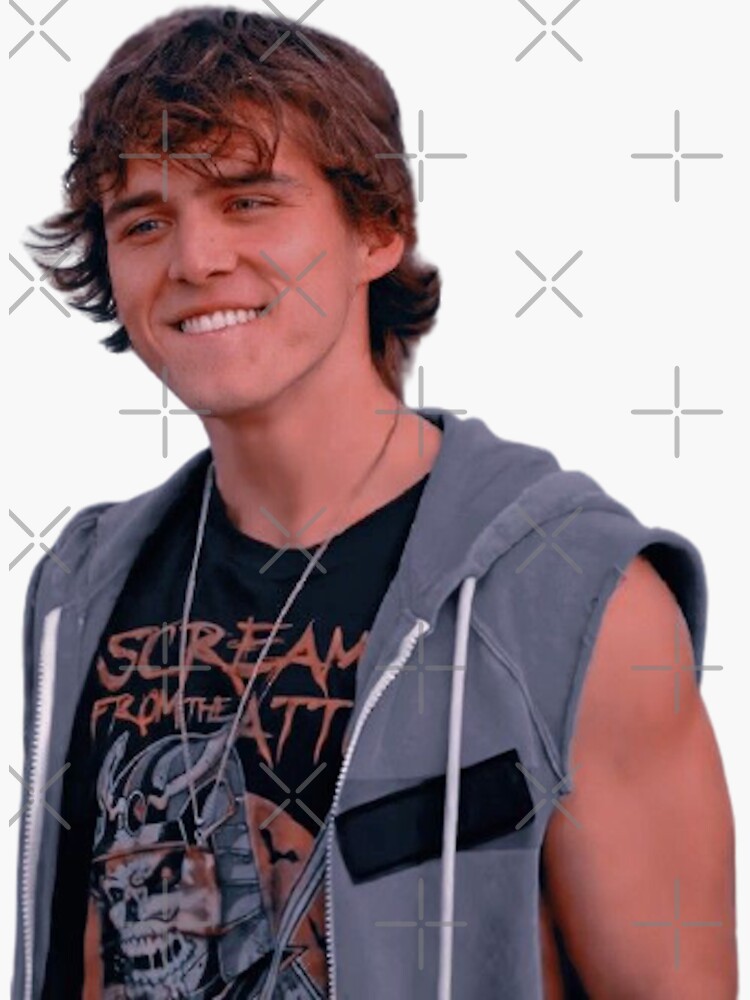 "Luke" Sticker for Sale by splazoid | Redbubble