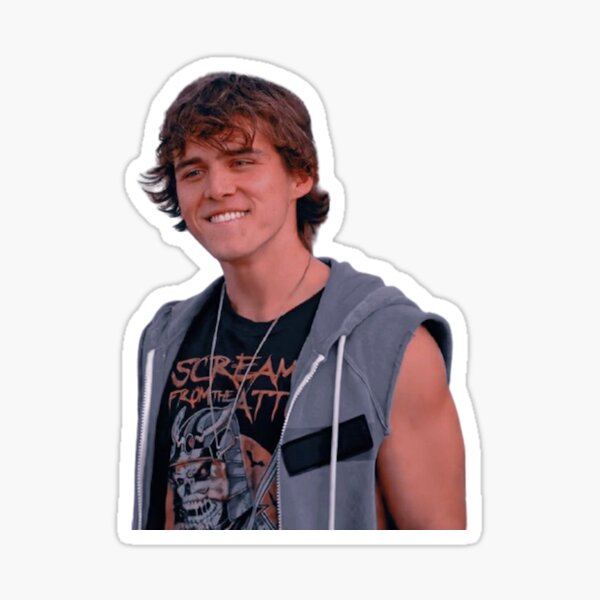 "Luke" Sticker for Sale by splazoid | Redbubble