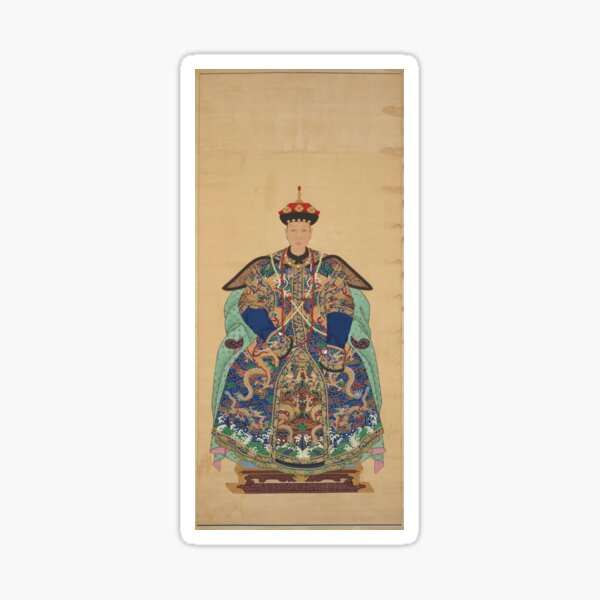 "Mongol khan " Sticker for Sale by VISNJAST | Redbubble