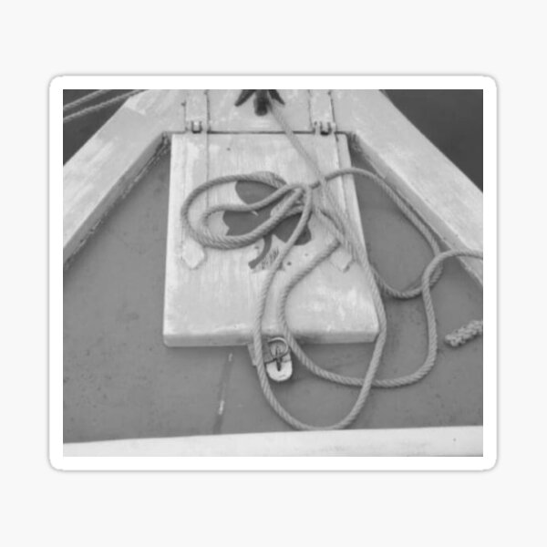 "Tie the knot" Sticker by HootonRose | Redbubble