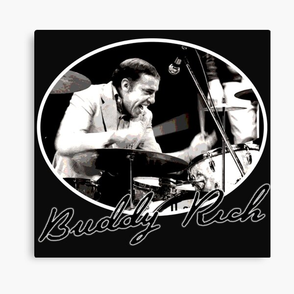 Buddy Rich Canvas Prints | Redbubble