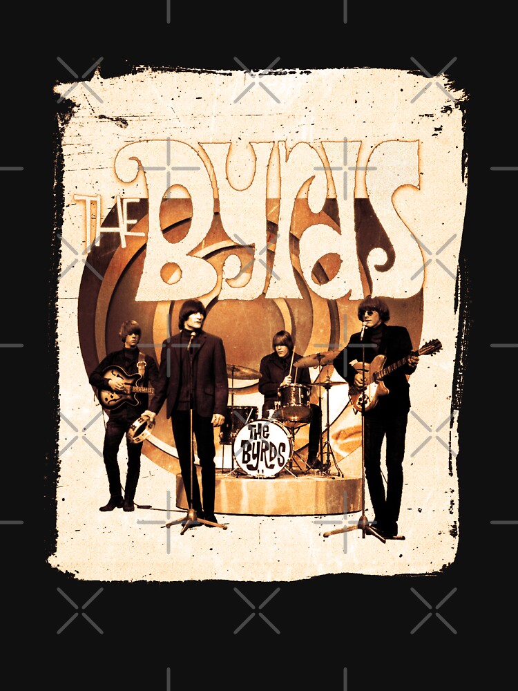 "the byrds vintage classic rock tee" T-shirt for Sale by neotrix777 ...