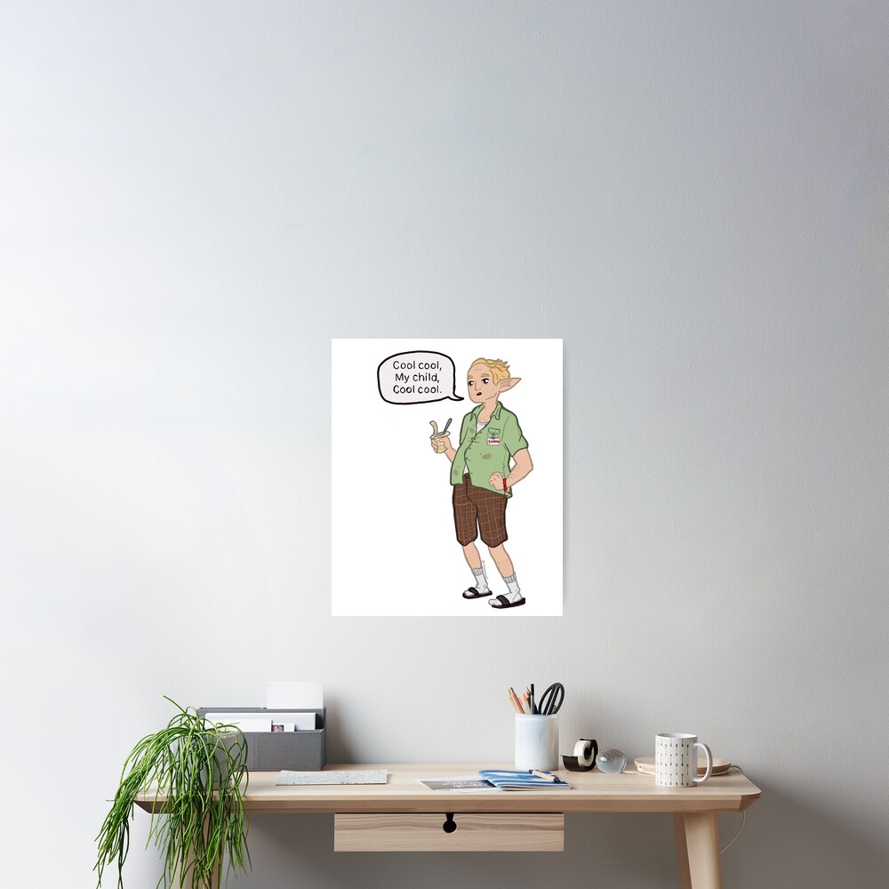 "Gilear Faeth - Fantasy High, Dimension 20" Poster for Sale by ...