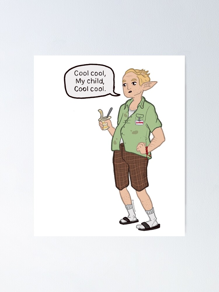 "Gilear Faeth - Fantasy High, Dimension 20" Poster for Sale by ...