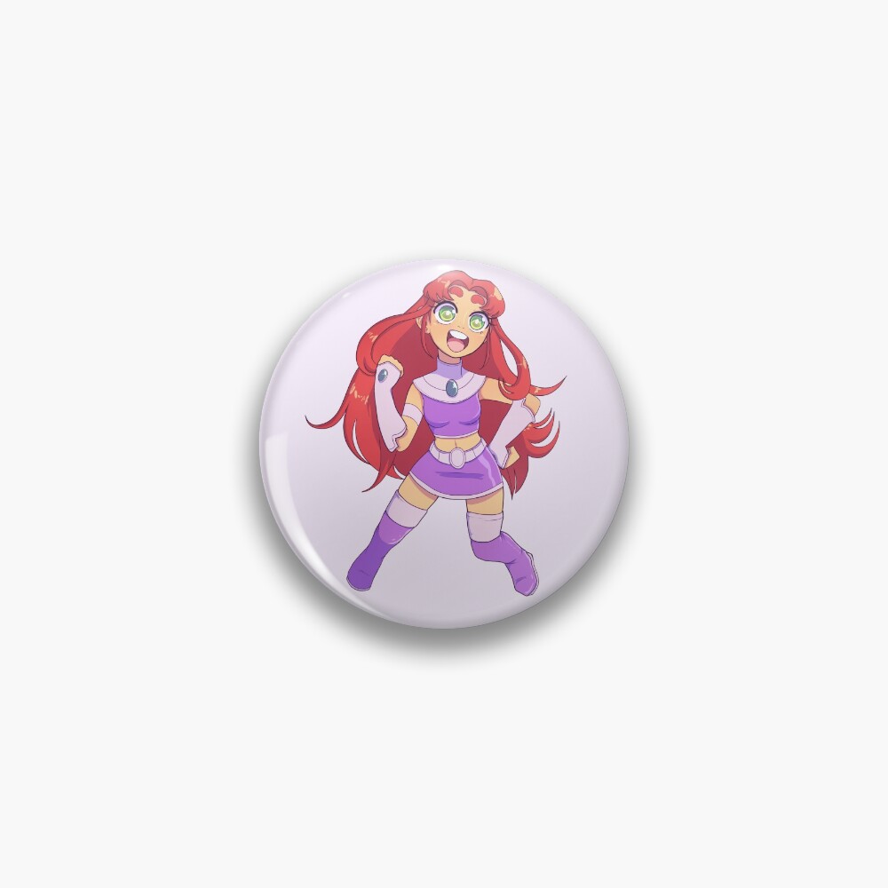 "Starfire Sticker" Sticker for Sale by Xylyene | Redbubble