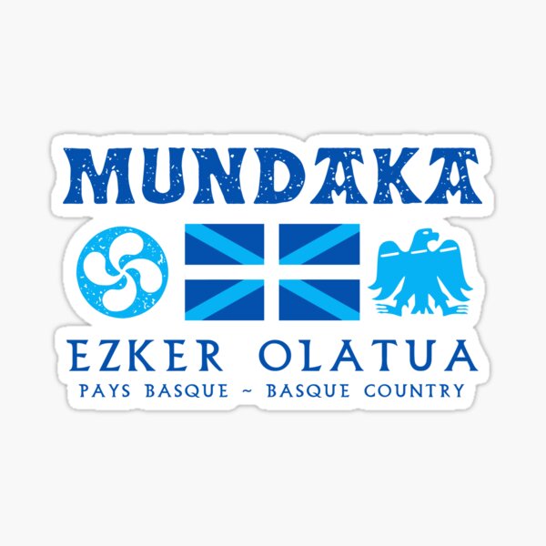 "Mundaka Surf" Sticker for Sale by Neriius | Redbubble