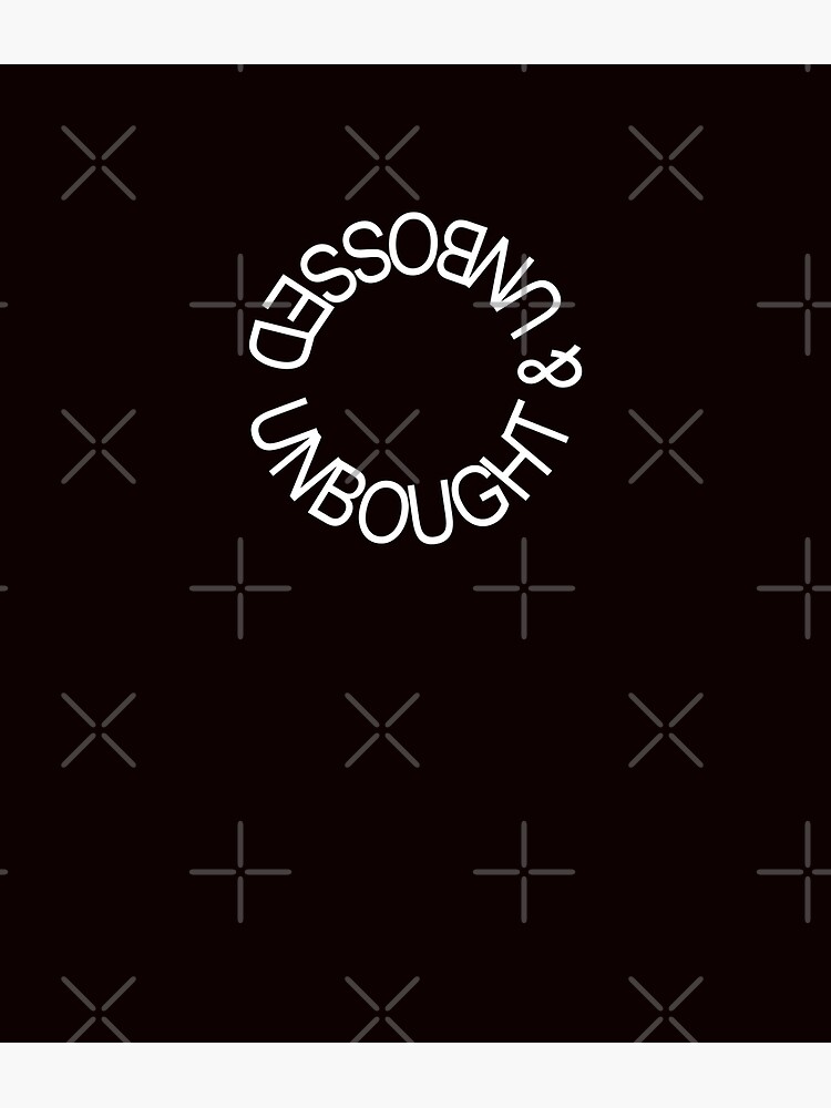 "UNBOUGHT & UNBOSSED Shirley Chisholm Female Power Black Power BLACK ...