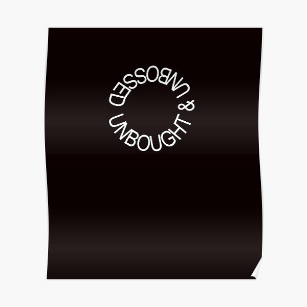 "UNBOUGHT & UNBOSSED Shirley Chisholm Female Power Black Power BLACK ...